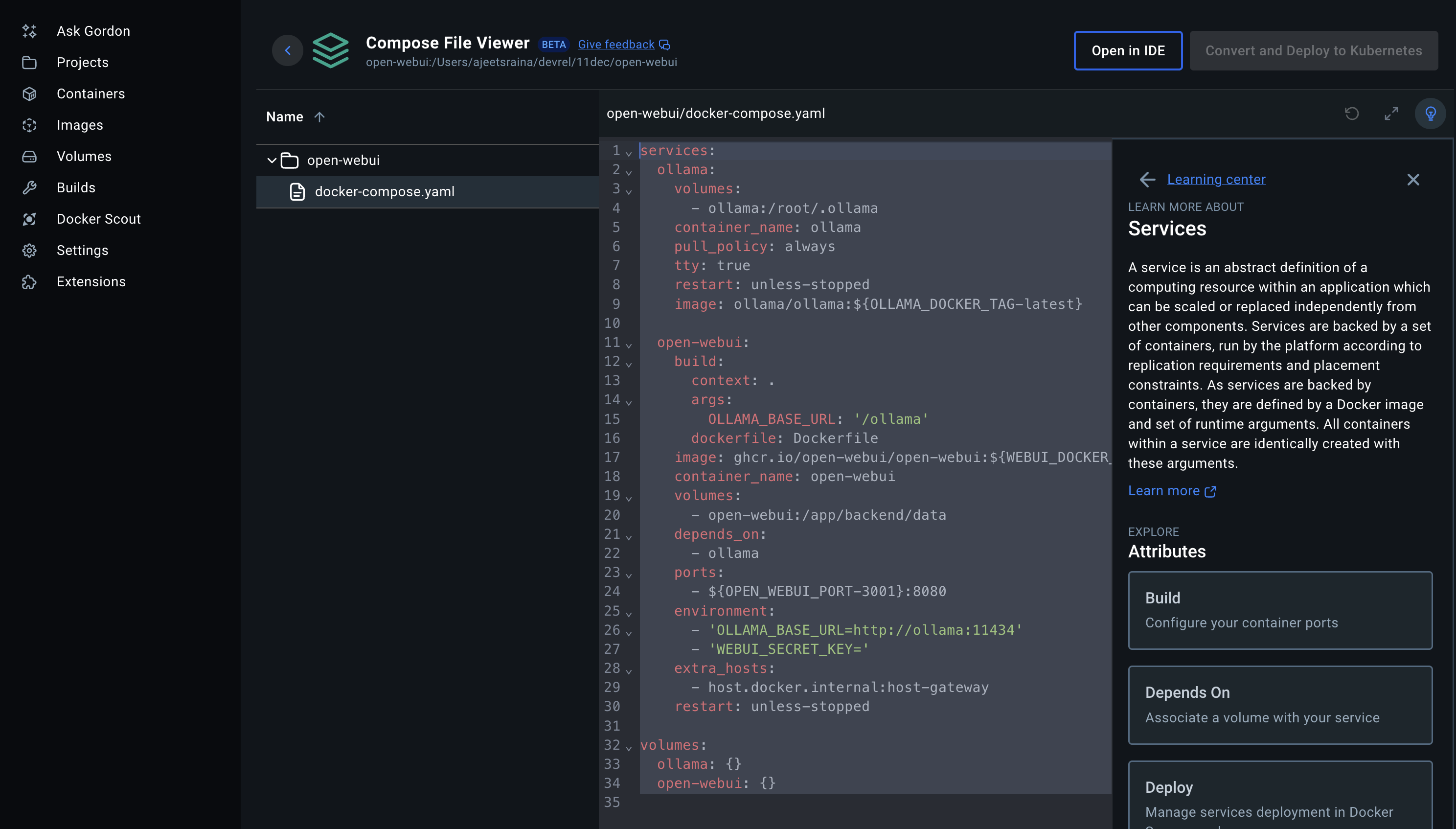 How To Setup Open Webui With Ollama And Docker Desktop On Mac Collabnix